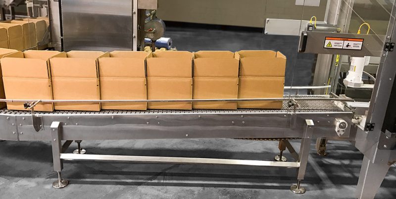 Box Filling Line Solution - Selecpac USA