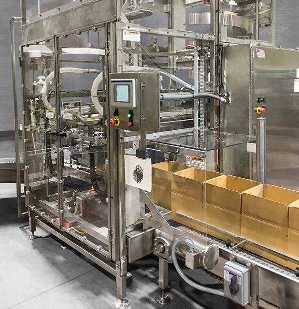 Box Filling Line Solution - Selecpac USA